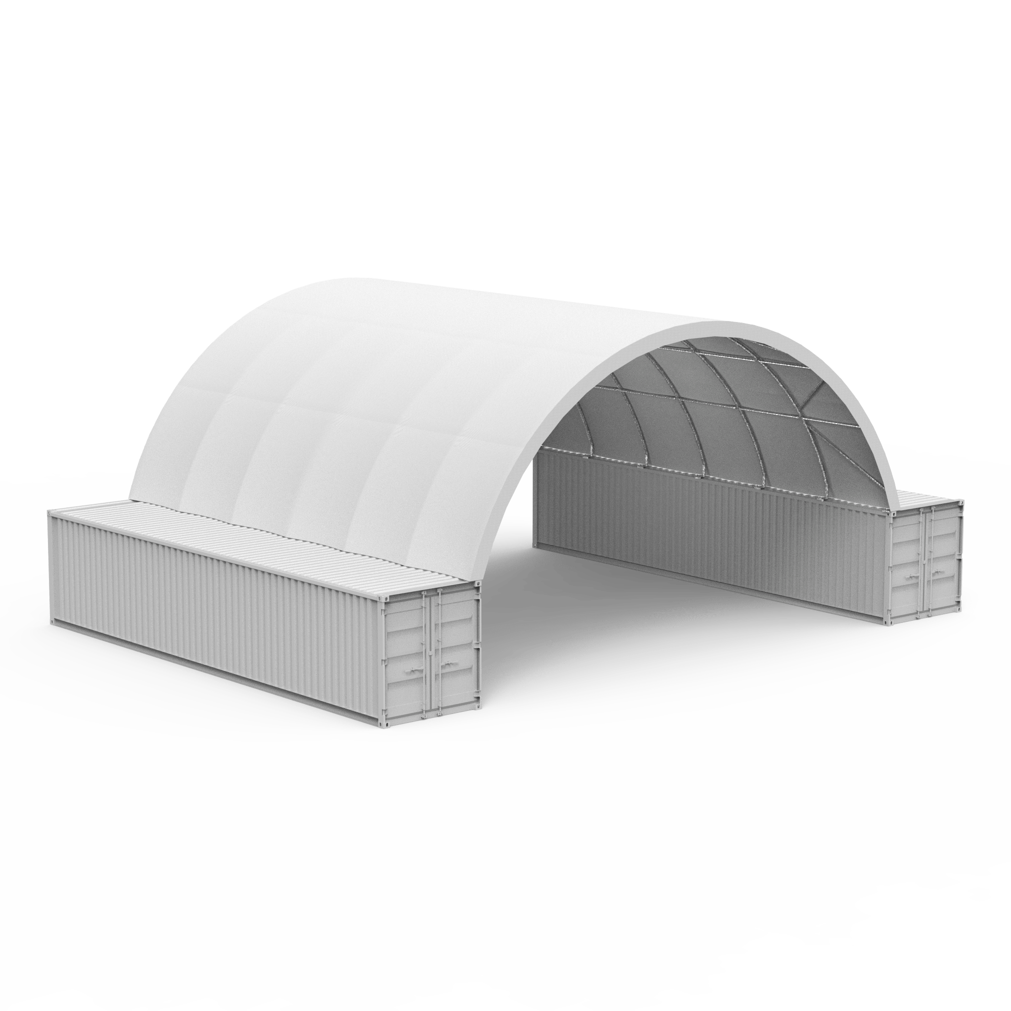 40FT Wide Container Shelters