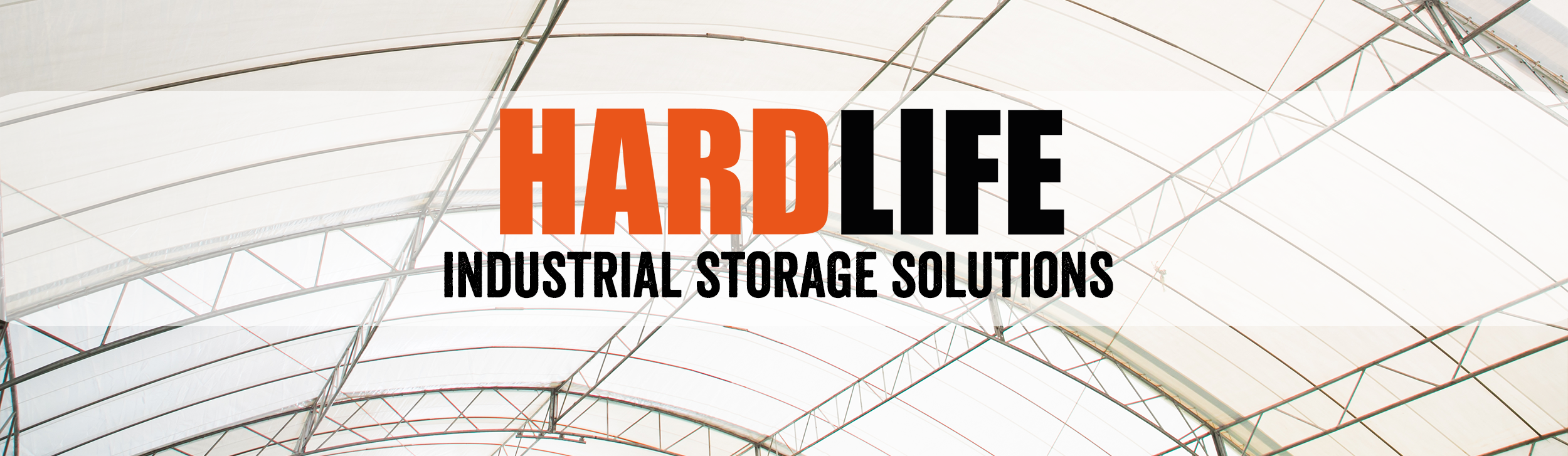 Hardlife Utility : Industrial Storage Tents & Container Shelters