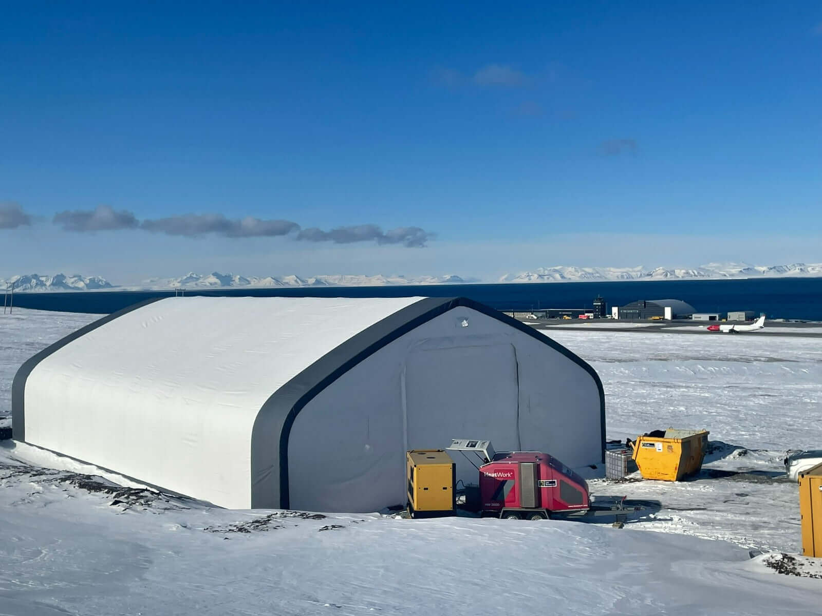 D-6012025P - 60FT x 120FT Double Trussed Storage Tent – Hardlife Utility