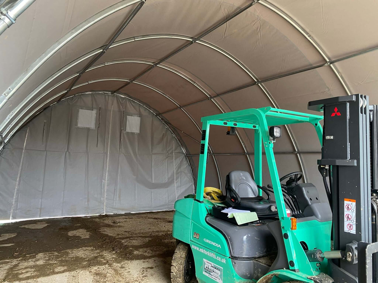 20FT x 30FT Single Trussed Storage Tent