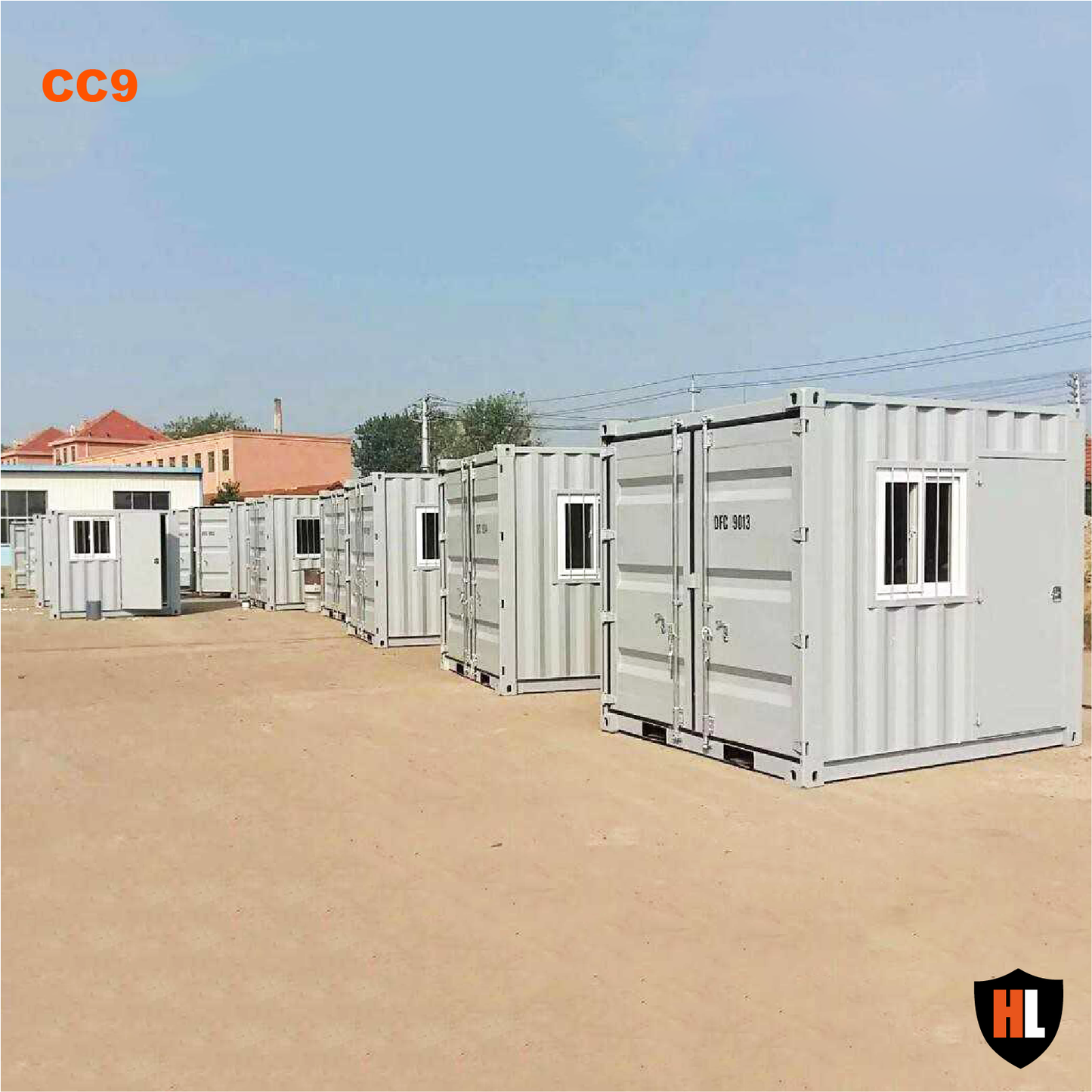 Portable Container Office Cabins