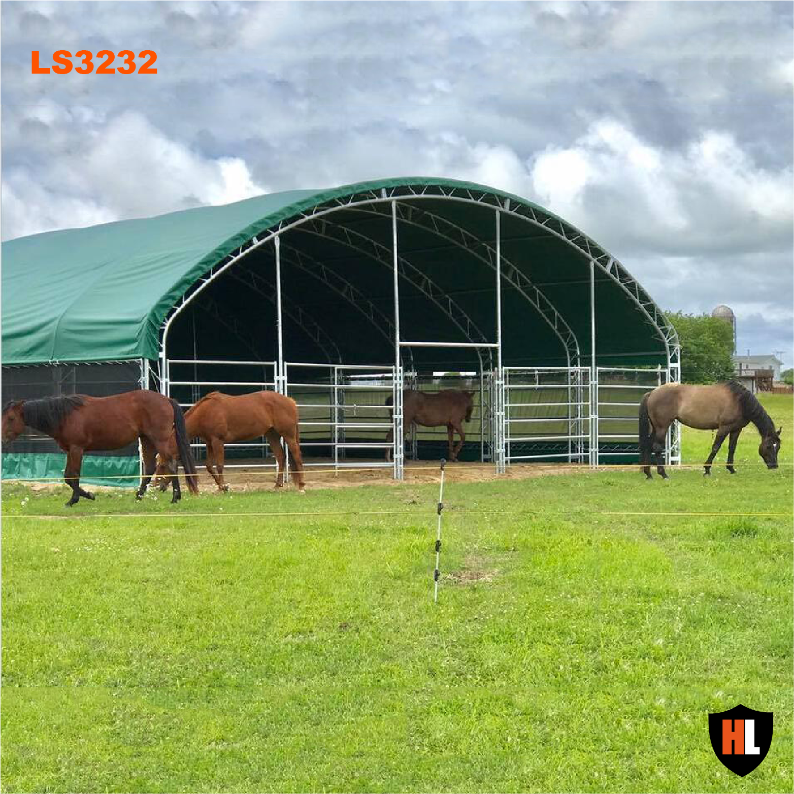10 x 10 Metre Large Livestock Shelter Tent
