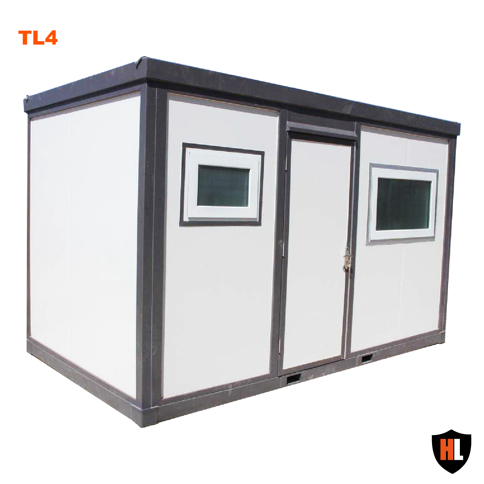 Office Cabin with Toilet and Shower